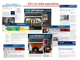 EAV - Escola de Artes Visuais do Parque Lage | PPT