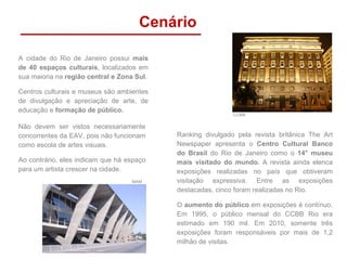 EAV - Escola de Artes Visuais do Parque Lage | PPT