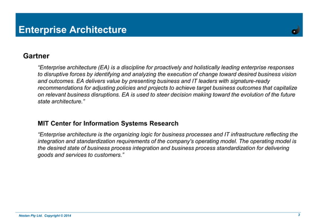 Enterprise Architecture Value | PPT