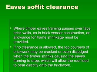 Eave finishes | PPT | Woodworking | Arts and Crafts