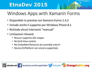 Xamarin | PPTX | Programming Languages | Computing