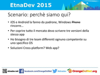 Xamarin | PPTX | Programming Languages | Computing