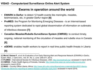 Early Warning Systems For Epidemic | PPT
