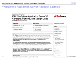 WebSphere Application Server Information Resources | PPTX