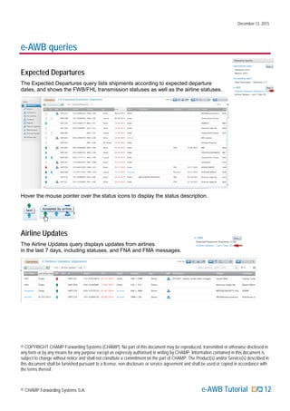 Logitude eAWB tutorial | PDF
