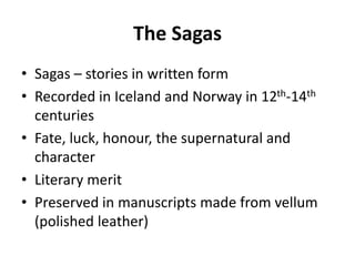 Viking language & writing | PPTX