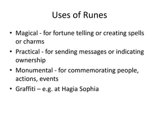 Viking language & writing | PPTX