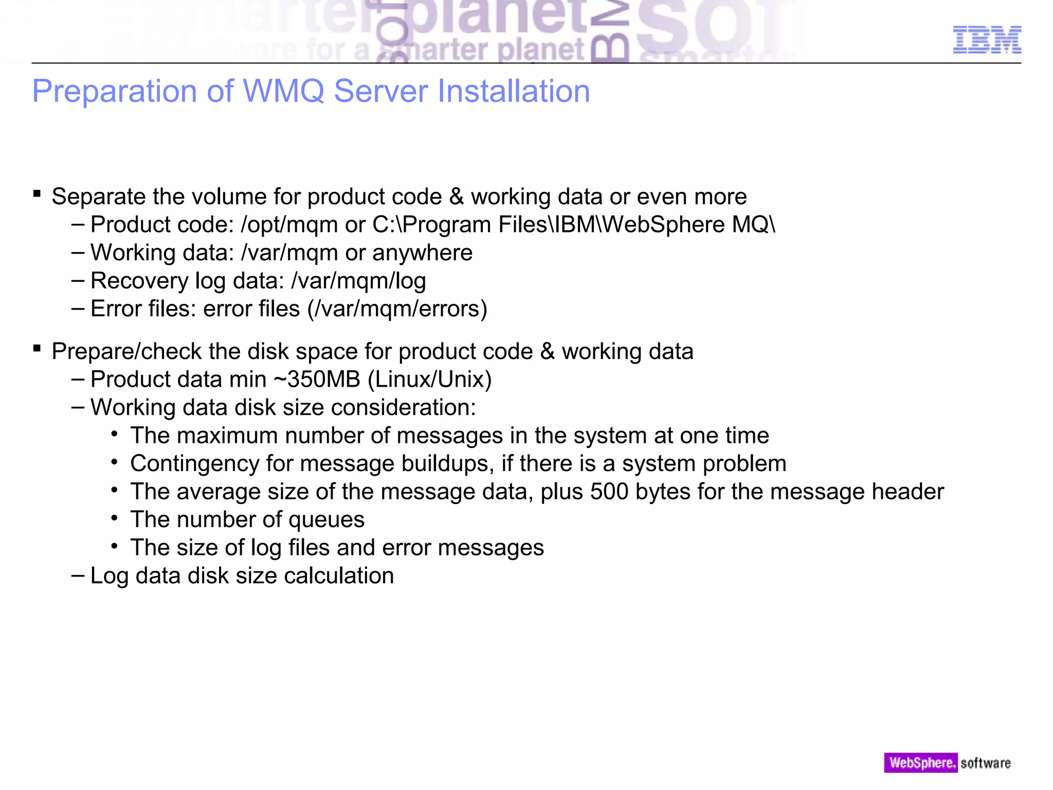 IBM WebSphere MQ Introduction | PPT | Cloud Computing | Internet