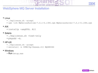IBM WebSphere MQ Introduction | PPT