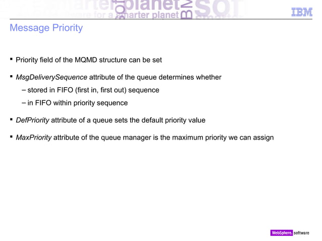 IBM WebSphere MQ Introduction | PPT | Cloud Computing | Internet