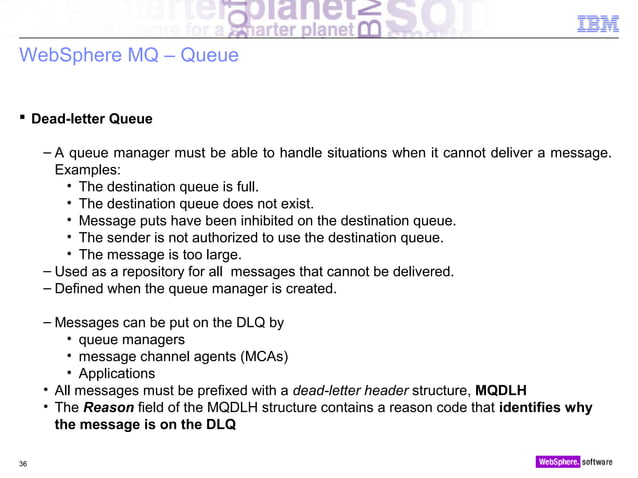 IBM WebSphere MQ Introduction | PPT | Cloud Computing | Internet