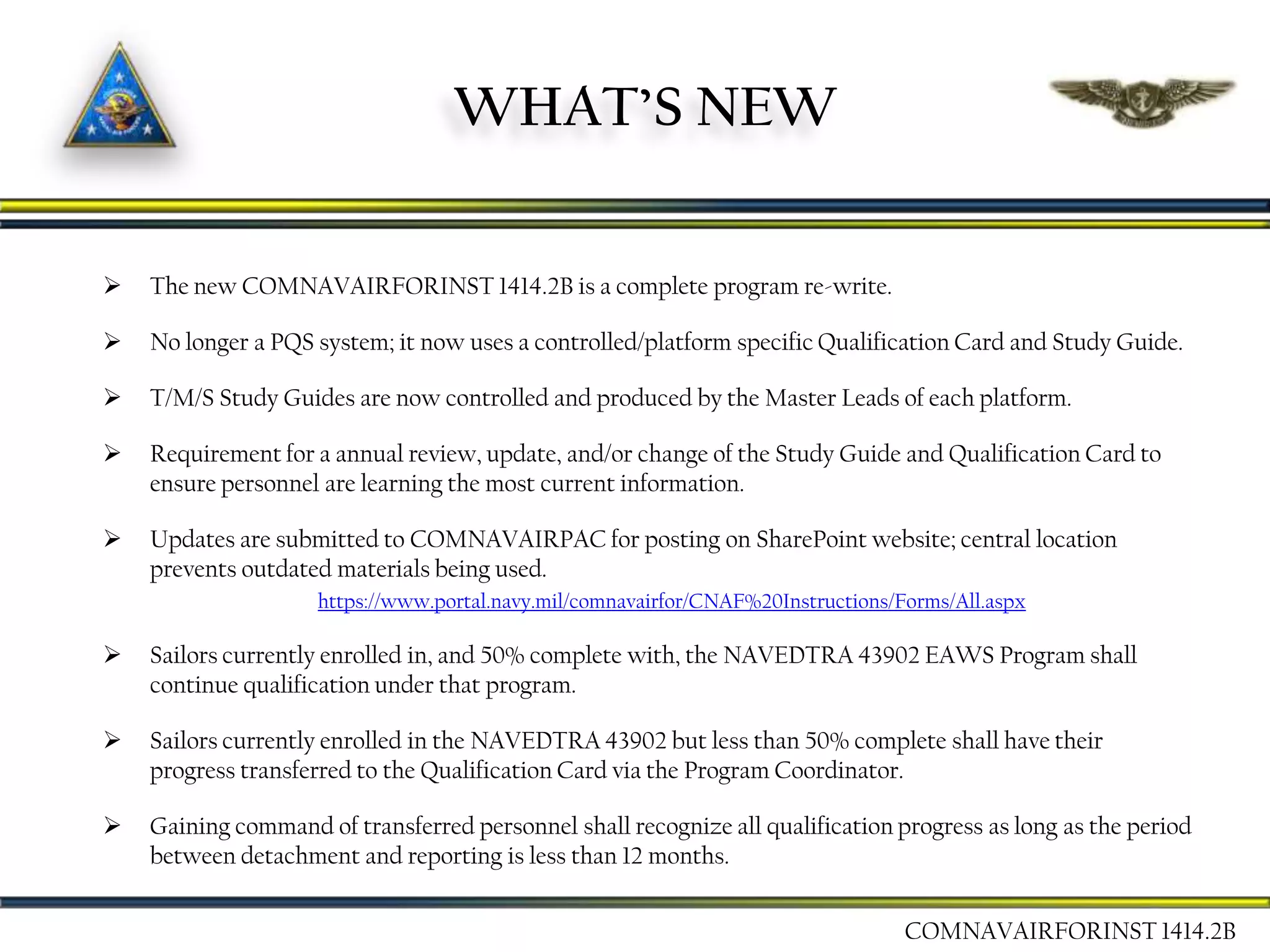 Eaws power point show | PPSX