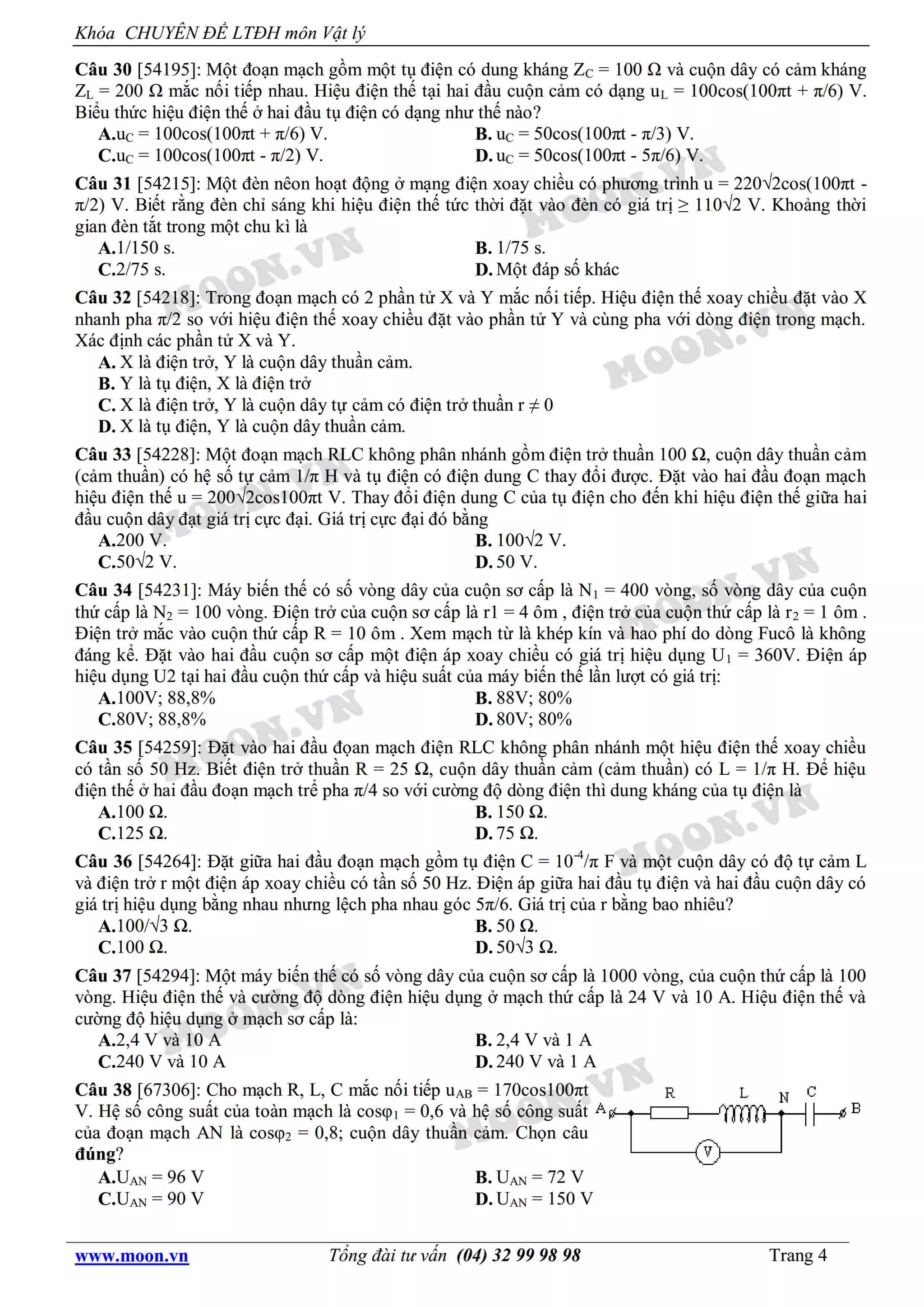 Chuyгєn д б ѓ Cac Mach Dien Xoay Chieu Pdf