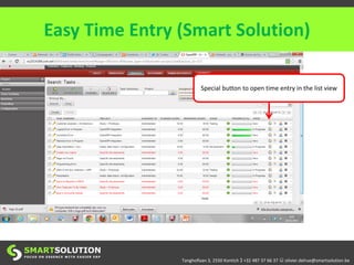 Eaysy time entry | PPT