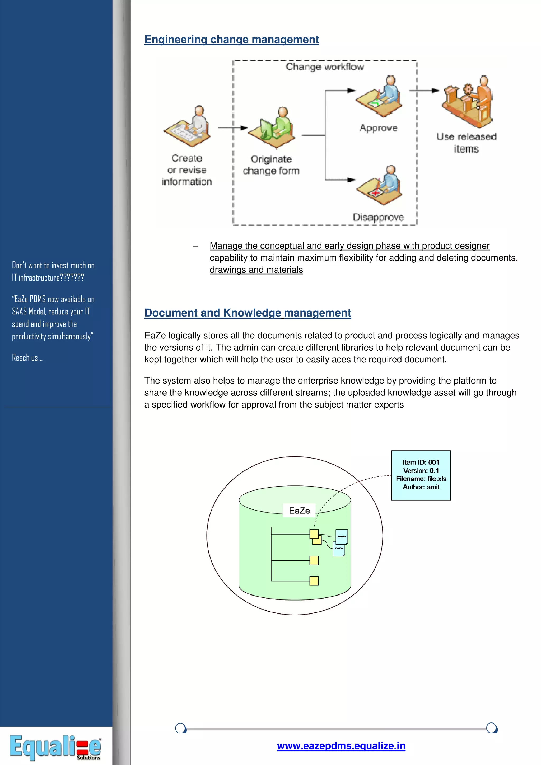 EaZe-Prodcut Data Management Systme | PDF
