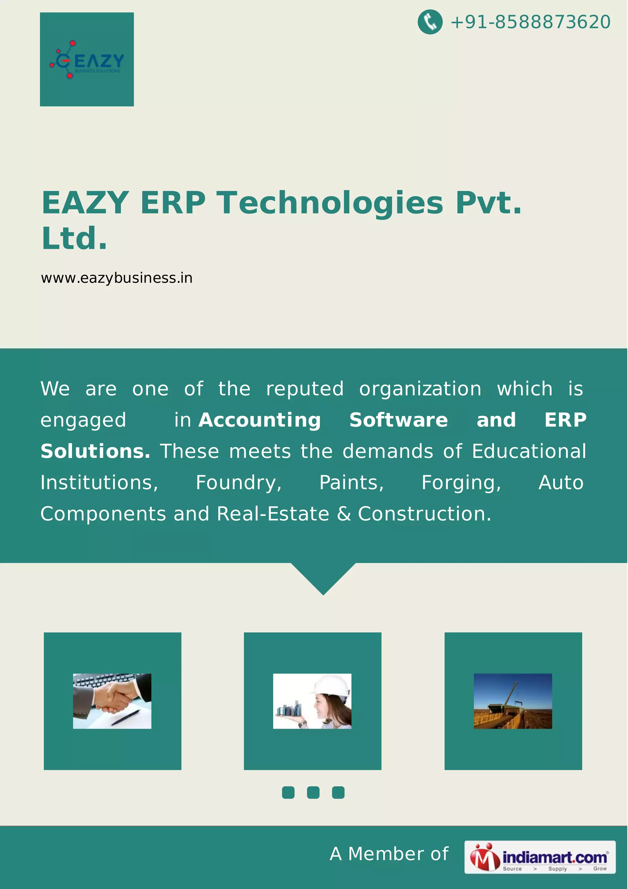 Eazy erp-technologies-pvt-ltd | PDF