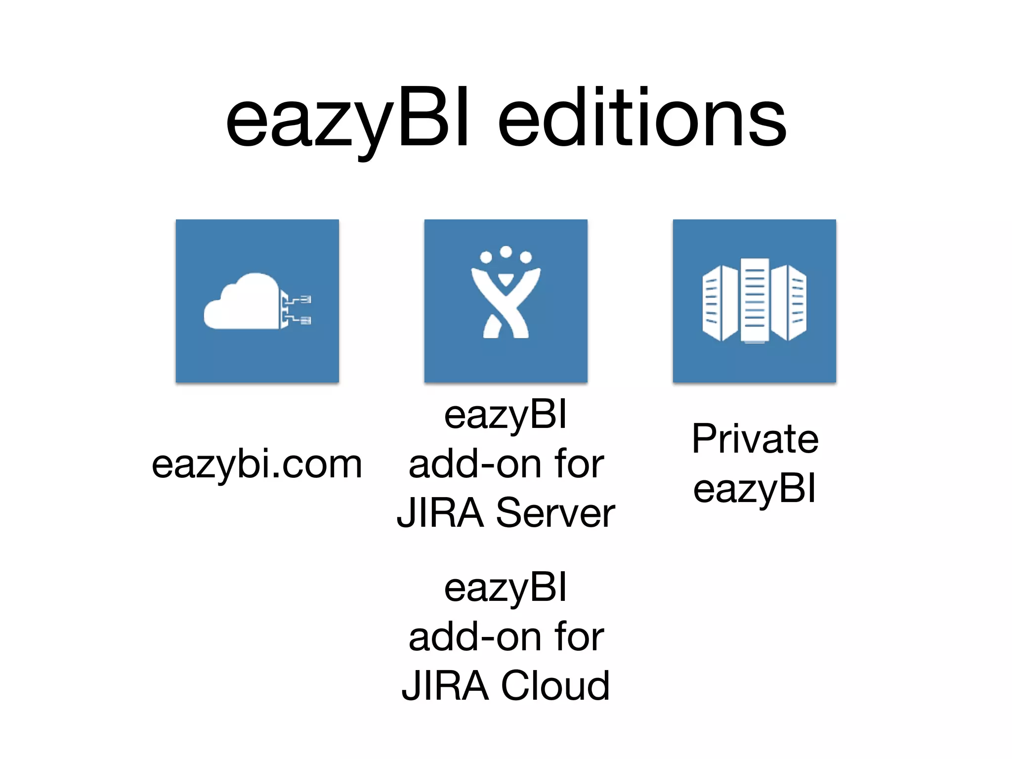 eazyBI Basic Training, June 2016 | PDF