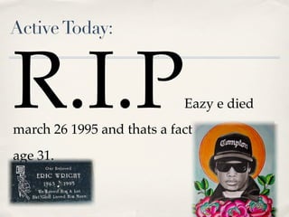 Eazy E Funeral