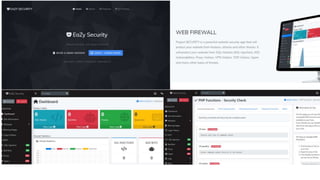 EaZy Security "An introduction to WordPress security plugin" | PPT