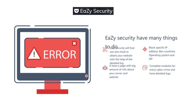 EaZy Security "An introduction to WordPress security plugin" | PPT