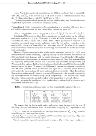 Should Government Subsidize Free/Open Source Software? | PDF