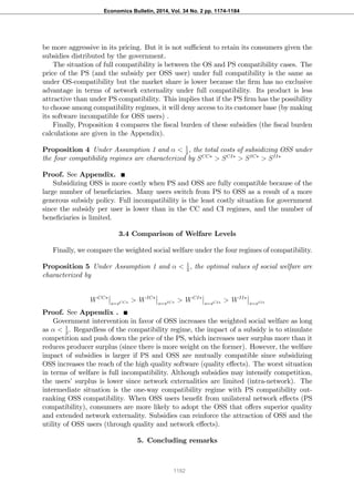 Should Government Subsidize Free/Open Source Software? | PDF