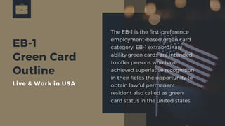 Eb 1 green card | PDF