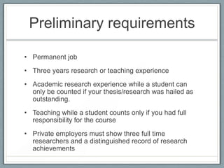 EB-1 Outstanding Researcher | PPTX | Legal Services Industry | Industries