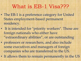 Eb 1 visa | PPTX
