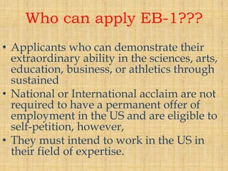 Eb 1 visa | PPTX