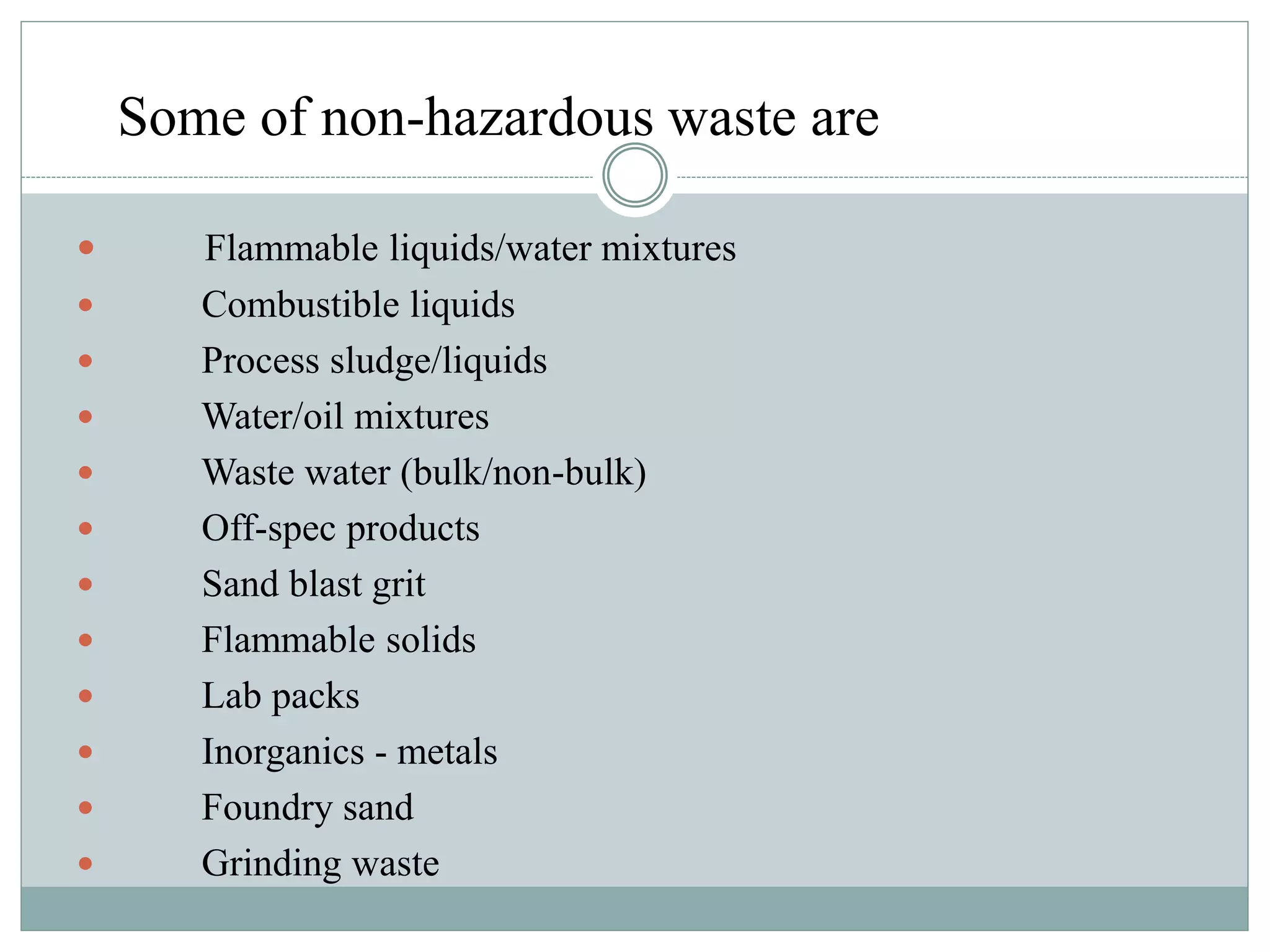 Non Hazardous waste management technologies-environmental biotechnology ...