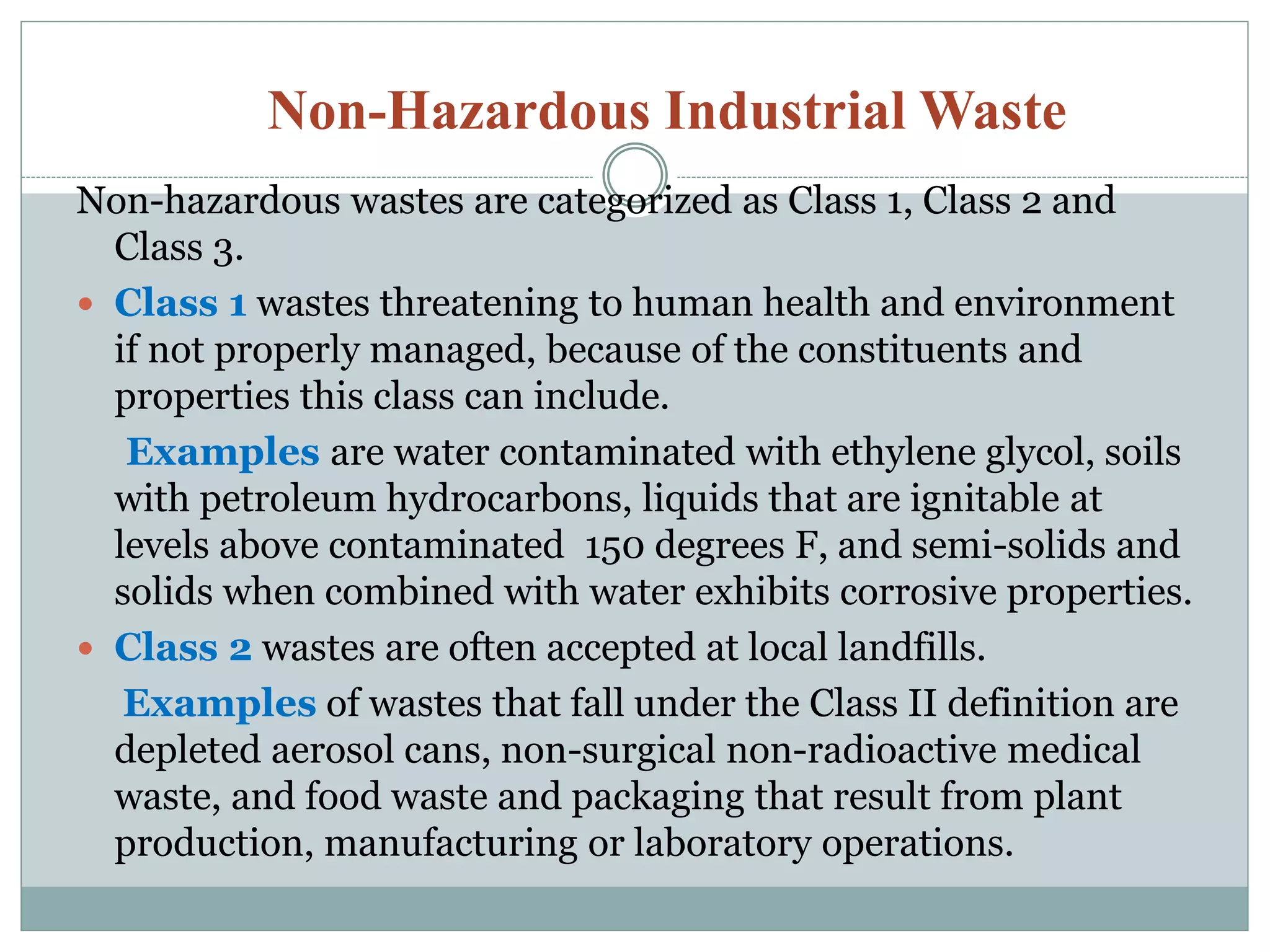 Non Hazardous waste management technologies-environmental biotechnology ...