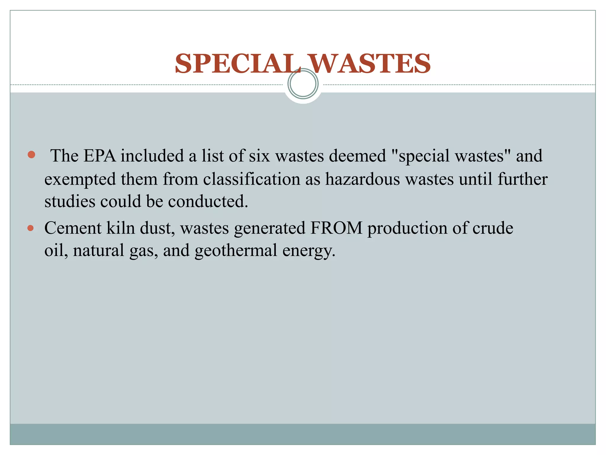 Non Hazardous waste management technologies-environmental biotechnology ...