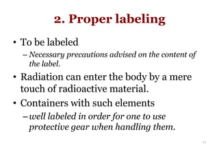 Radiation pollution | PPT