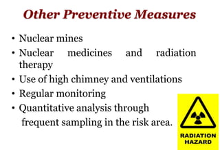 Radiation pollution | PPTX