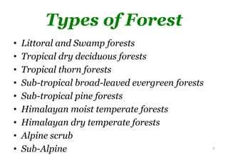 Forests | PPT