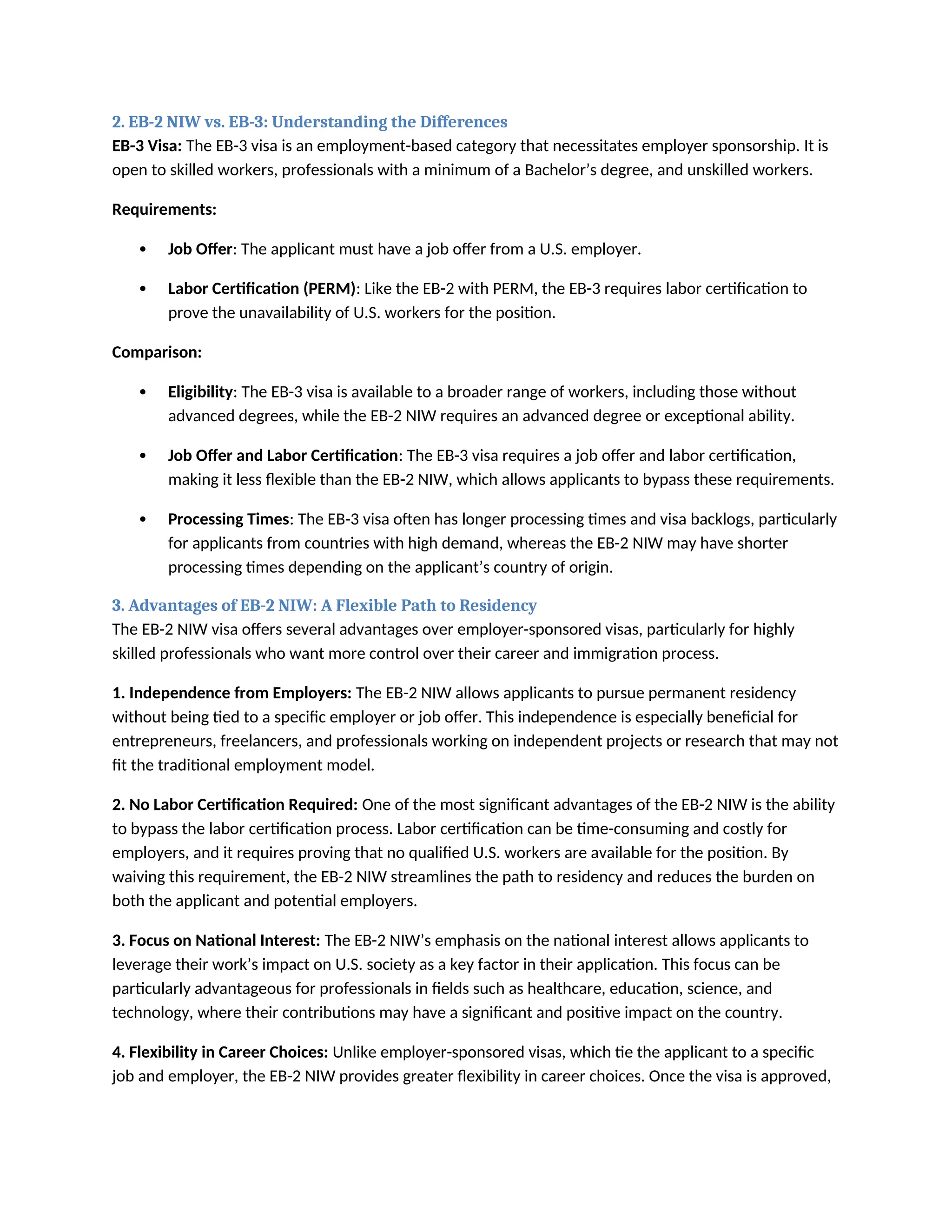 EB-2 NIW vs. EB-1A A Comprehensive Comparison.docx
