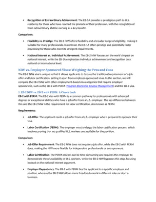 EB-2 NIW vs. EB-1A A Comprehensive Comparison.docx