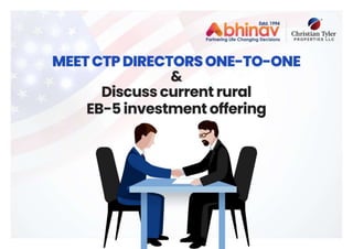 Abhinav’s USA Partners - Christian Tyler Properties to Visit India for ...
