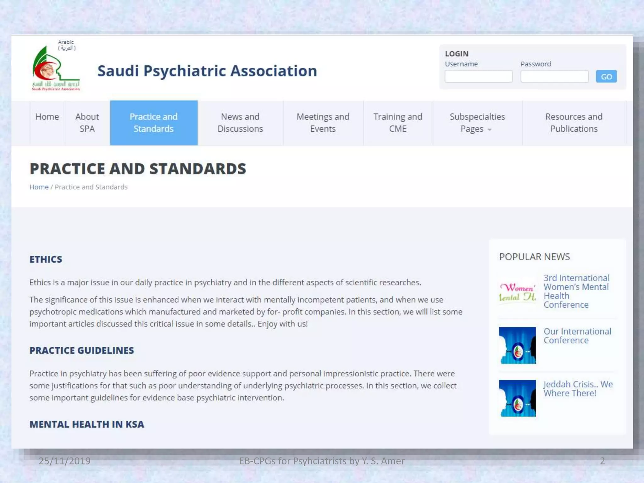 Evidence-Based Clinical Practice Guidelines ‘for Psychiatrists’ | PPTX