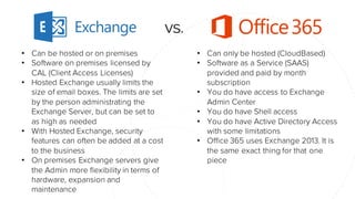 Microsoft Exchange Best Practices: Tips for Setup, Maintenance and Room ...