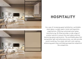 Switchable privacy glass -Eb glass-brochure | PPT