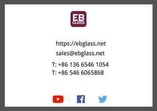 Switchable privacy glass -Eb glass-brochure | PPT
