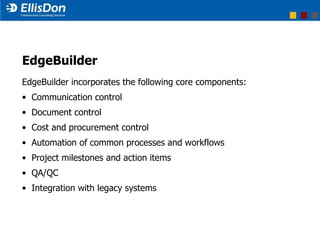 EdgeBuilder : Overview | PPT