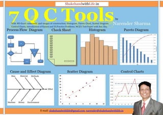 7 QC Tools PDF | An eBook with A Detailed Description and Practical ...