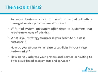 Xchange_MSP_Cloud_P2P | PPT