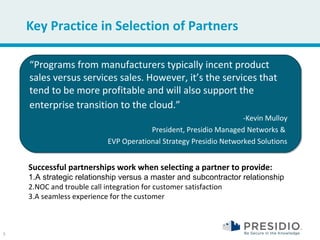 Xchange_MSP_Cloud_P2P | PPT