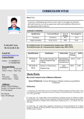 RESUME | PDF