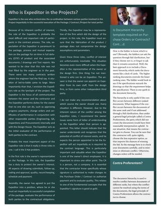 Supply Chain - Post Award Administration | PDF