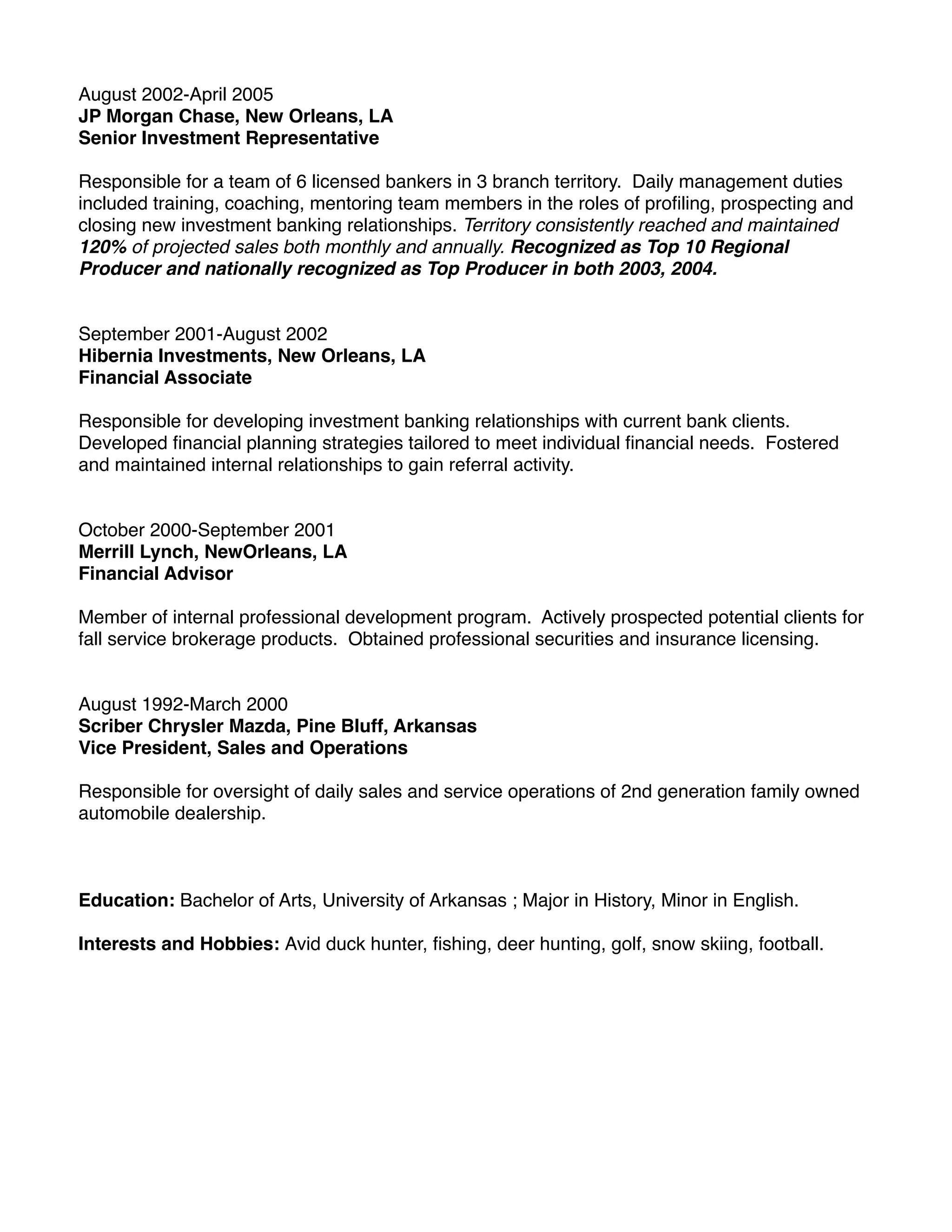 R. Kirk Scriber Resume revised | PDF